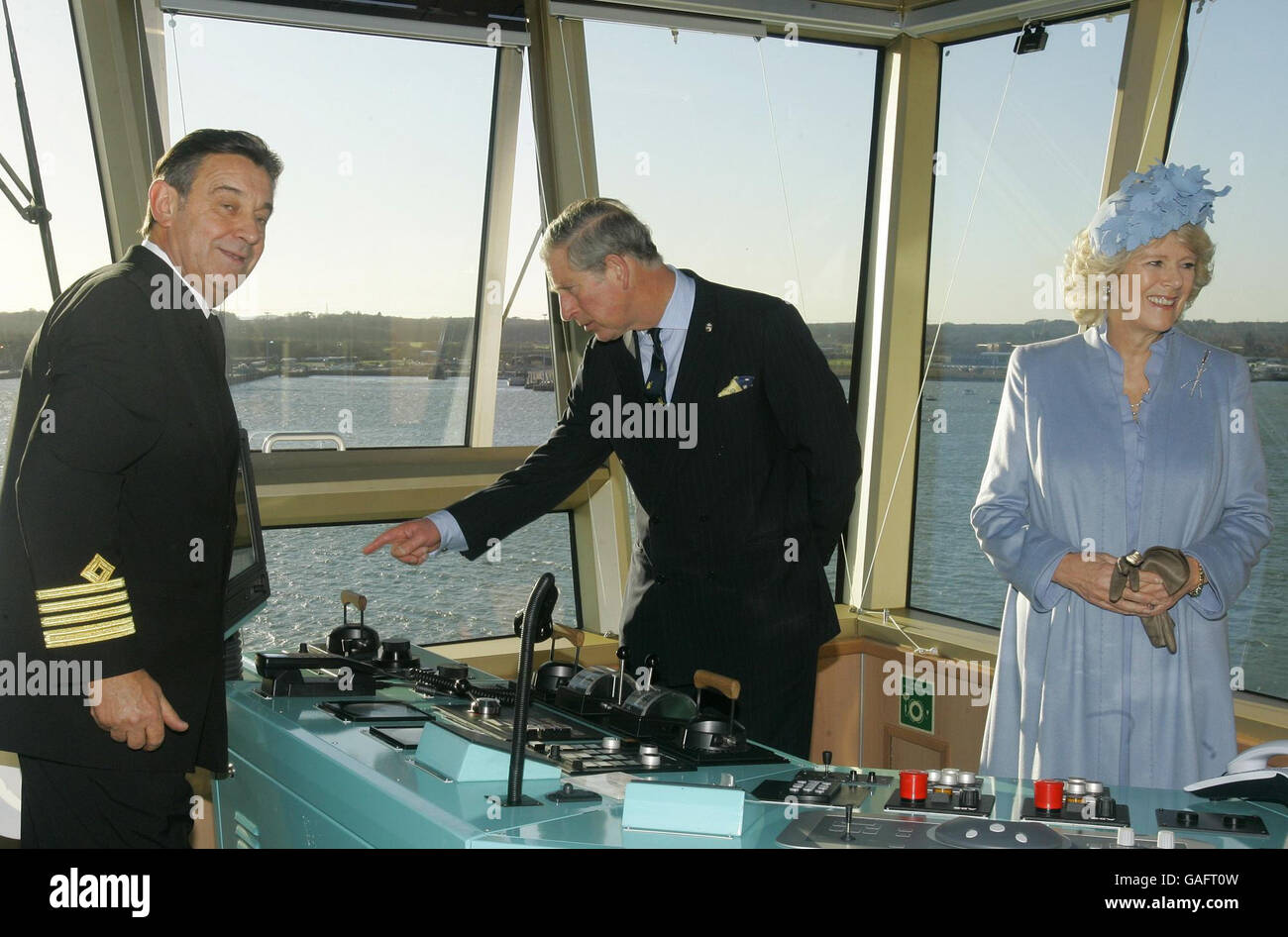 Britain's Camilla, the Duchess of Cornwall, and the Prince of Wales are ...