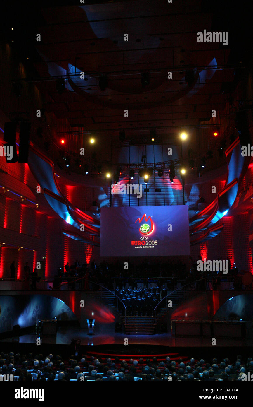 Soccer - UEFA European Championship 2008 - Final Round Draw - Lucerne ...