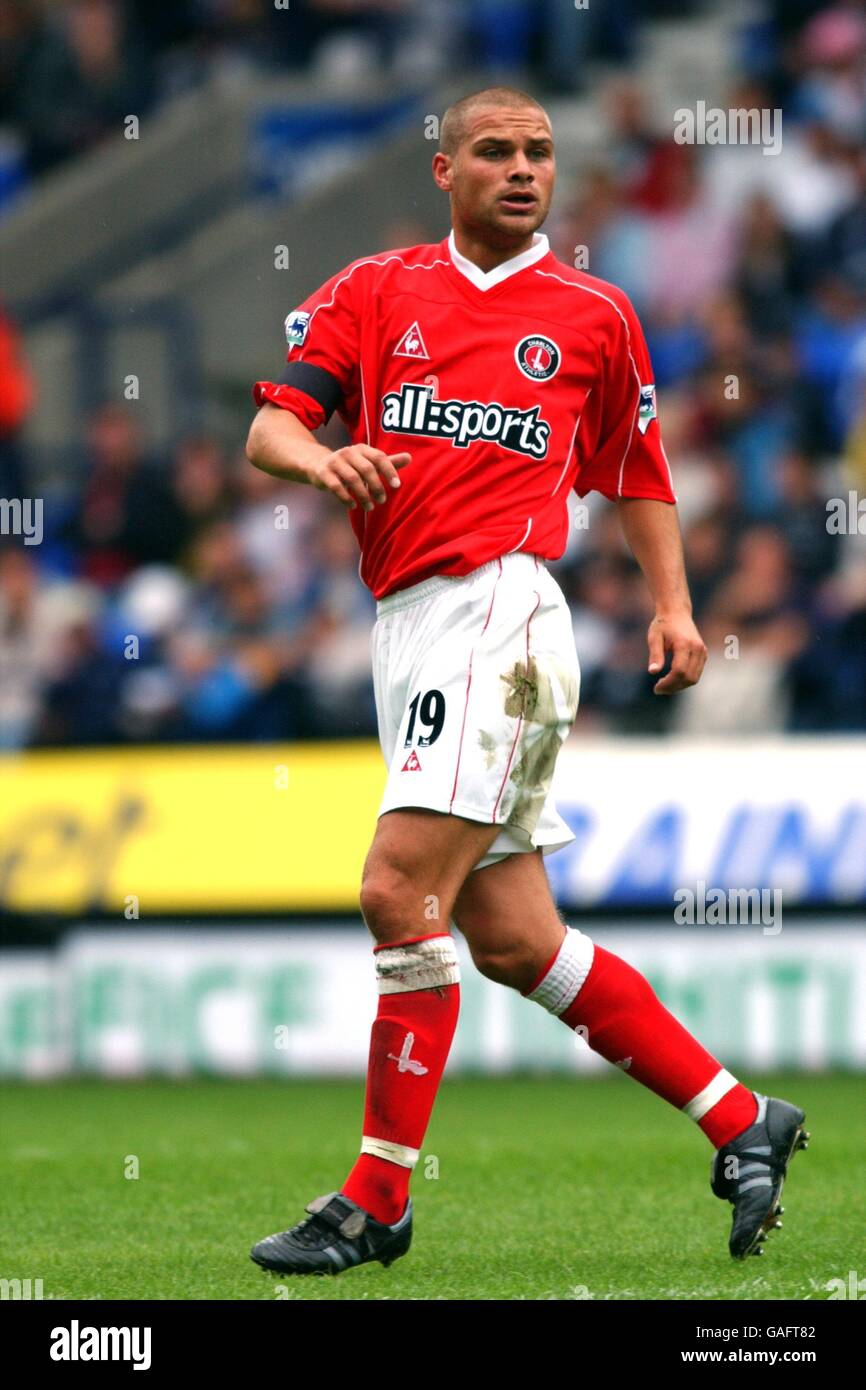 Bolton v charlton athletic hi-res stock photography and images - Alamy