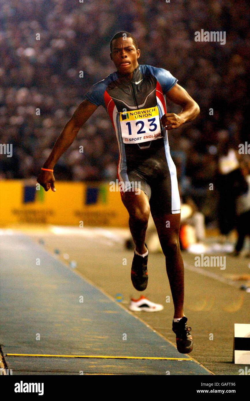 Athletics - Norwich Union British Grand Prix - Men's Triple Jump. USA's ...