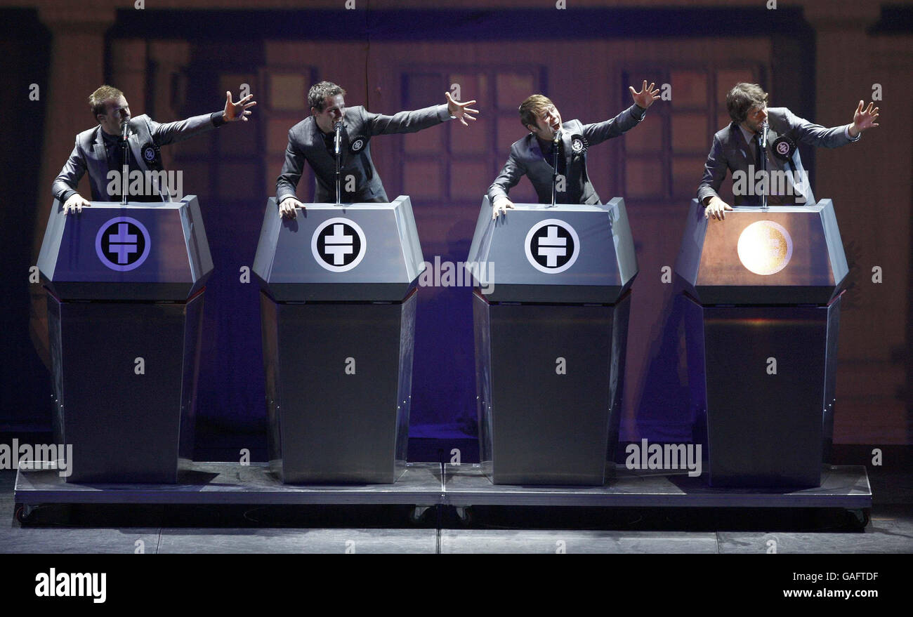 Take That In Concert - Manchester. Take That perform live in concert at ...