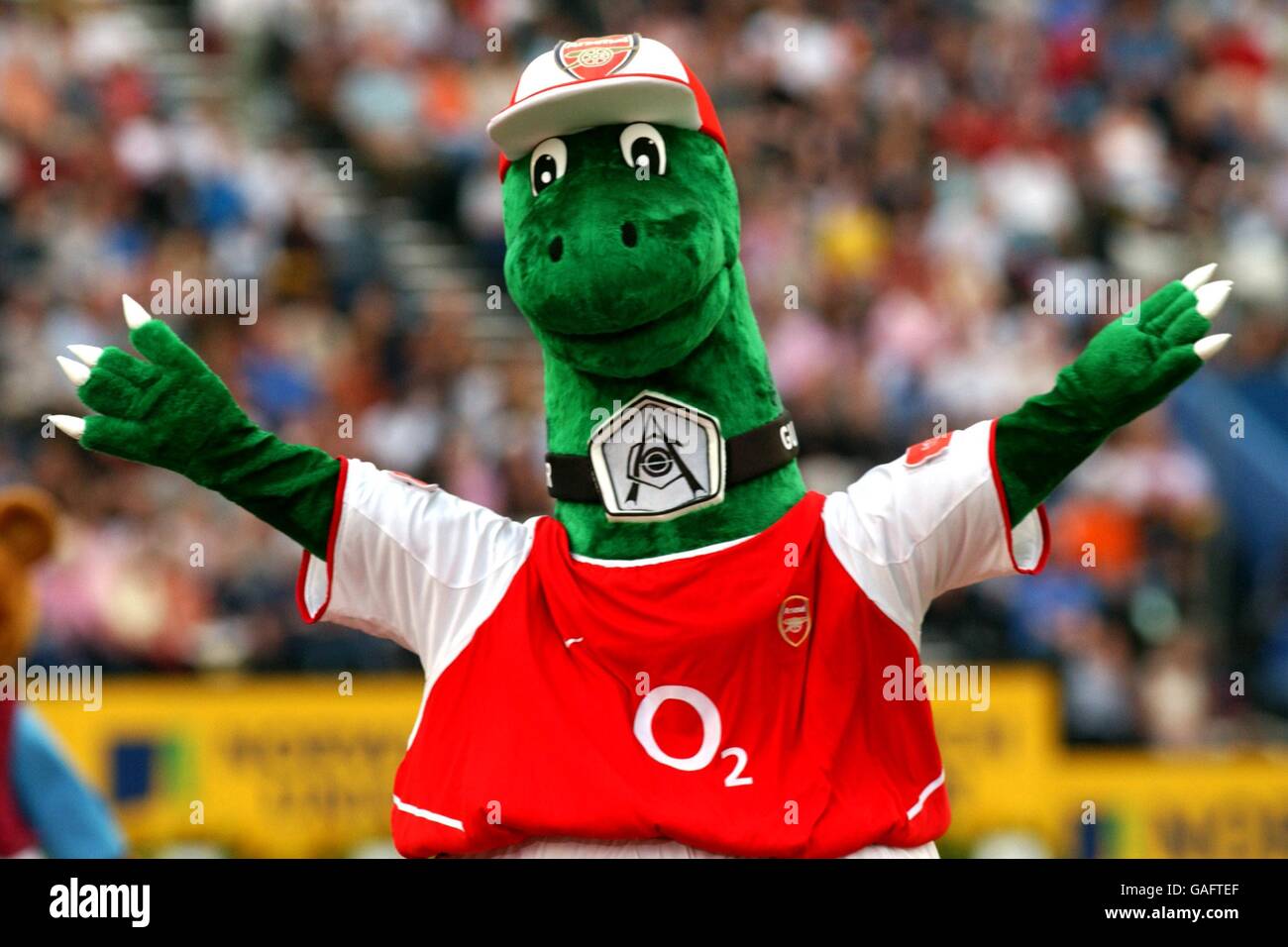 Athletics - Norwich Union British Grand Prix - 100m Mascot Race ...