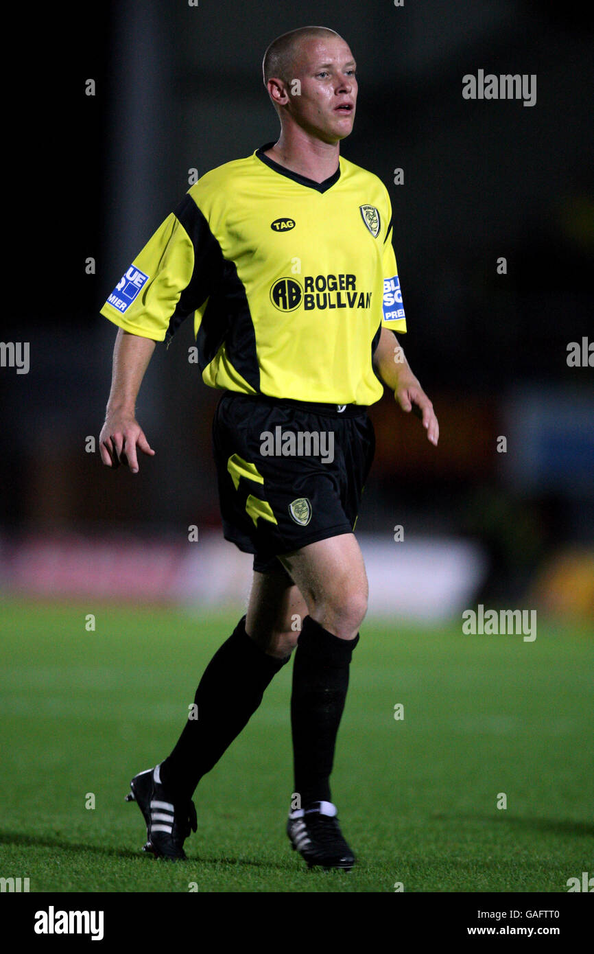 Burton albion v torquay united pirelli stadium hi-res stock photography ...