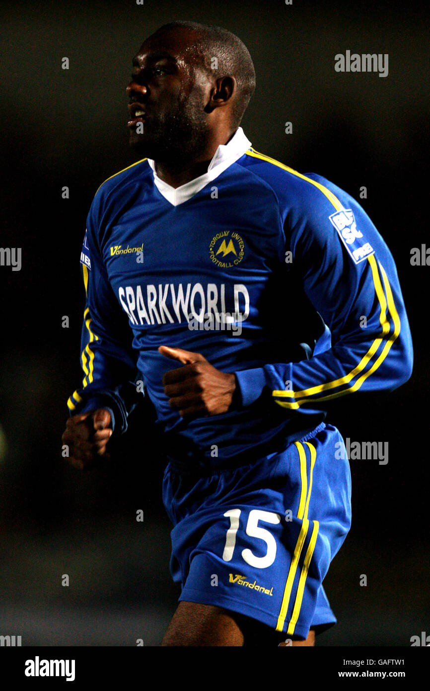 Torquay united stadium hi-res stock photography and images - Alamy