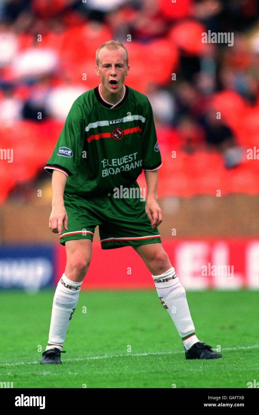Dundee uniteds stuart duff hi-res stock photography and images - Alamy