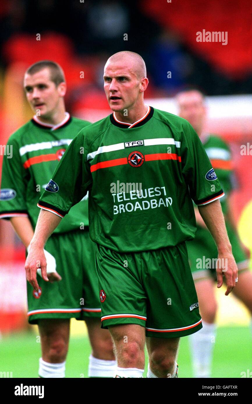 Derek lilley dundee united hi-res stock photography and images - Alamy