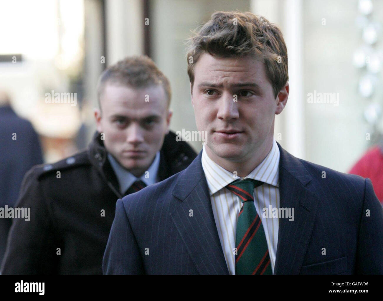 John Rigby inquest Stock Photo - Alamy