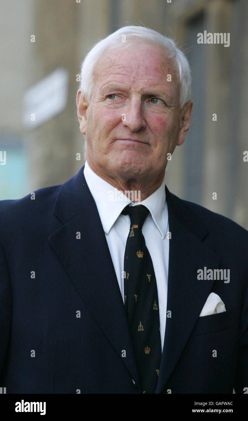 Wiltshire coroner david masters hi-res stock photography and images - Alamy