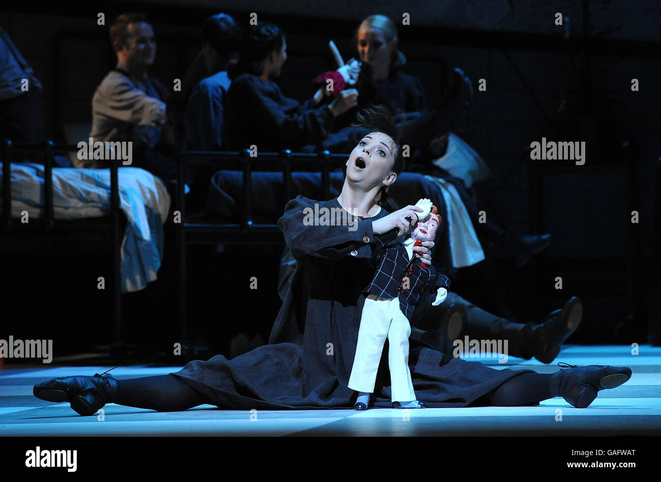 Matthew bourne's nutcracker hi-res stock photography and images - Alamy