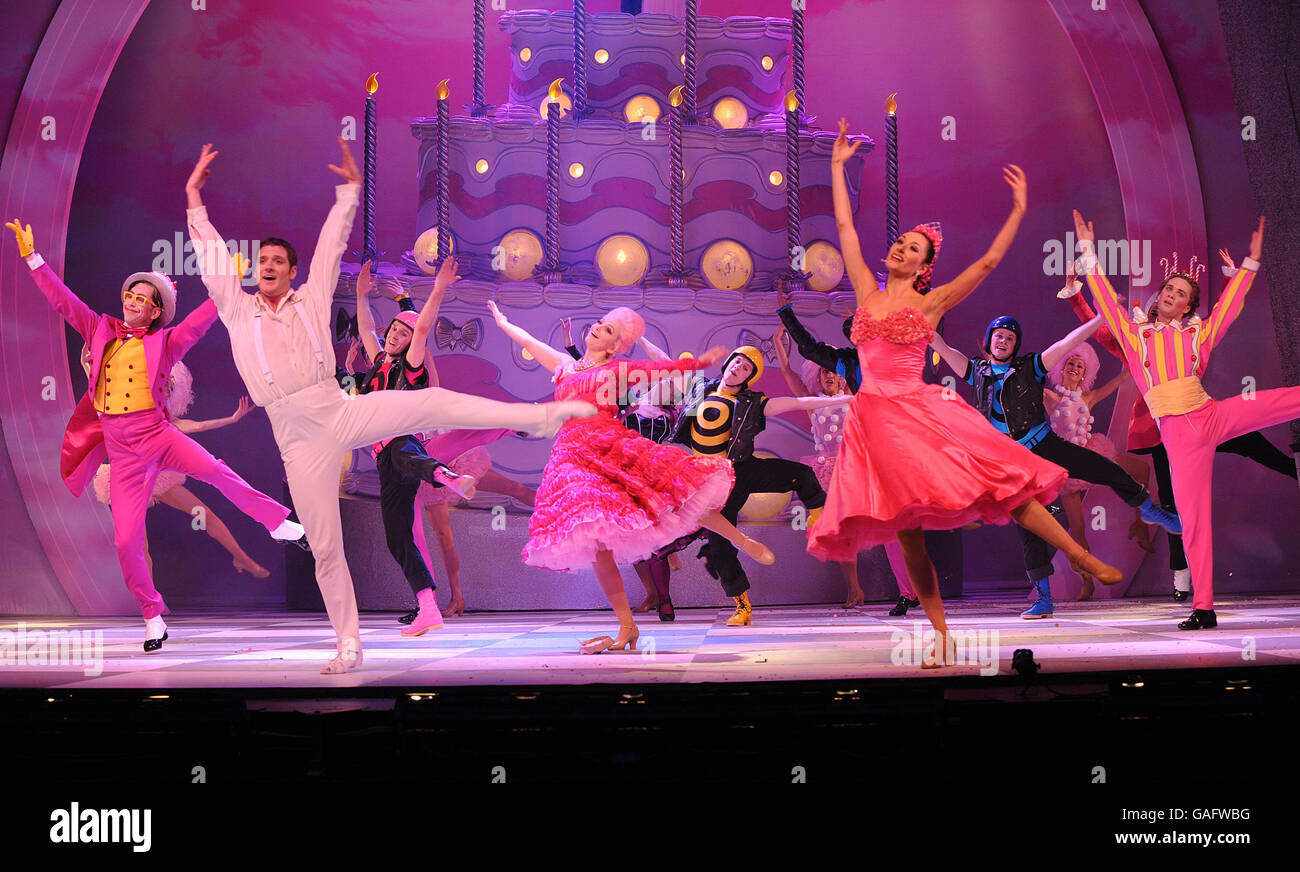 Dancers perform Matthew Bourne's Nutcracker - an Ambassador Theatre Group Production with music ...