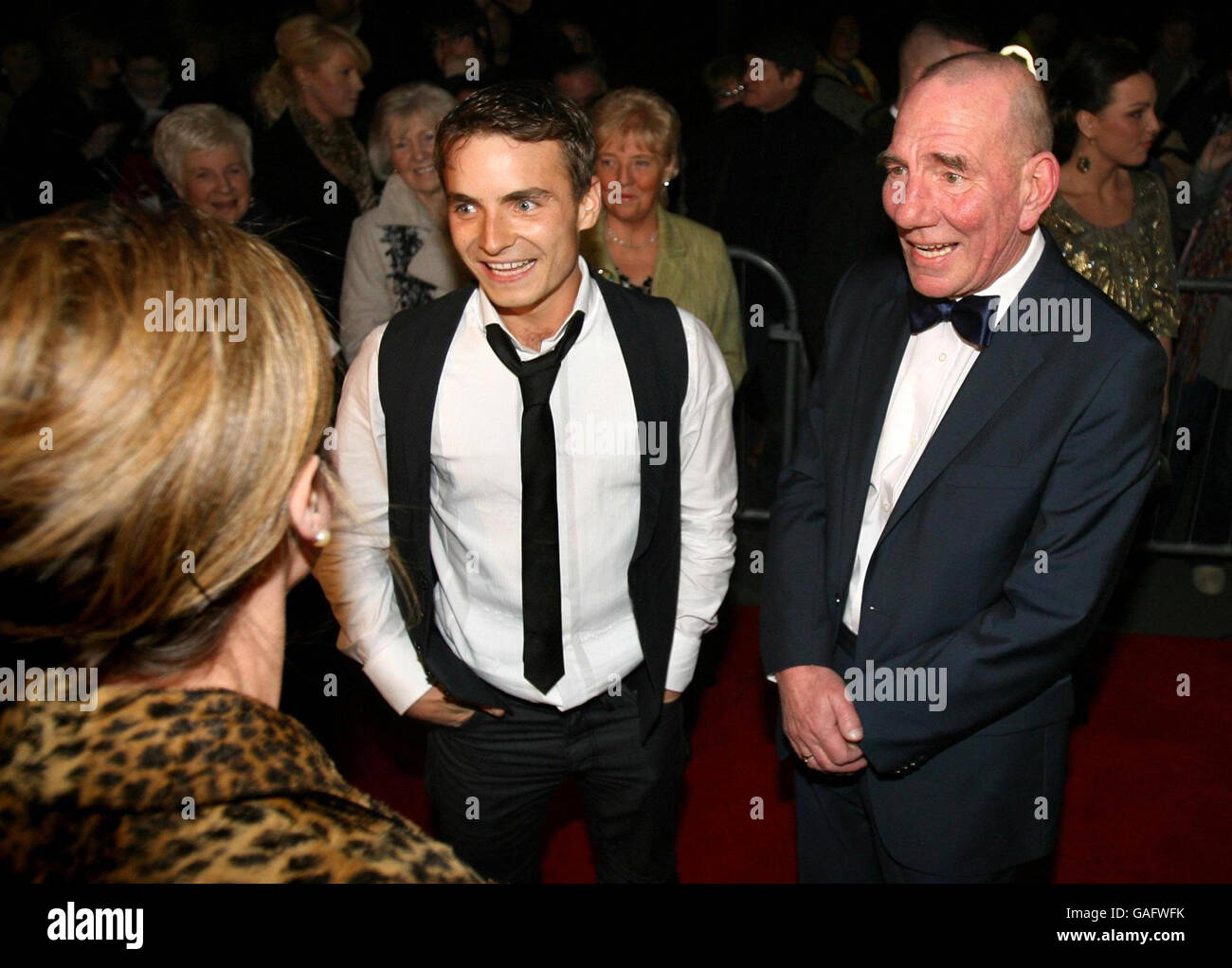 Closing the Ring Stock Photo - Alamy