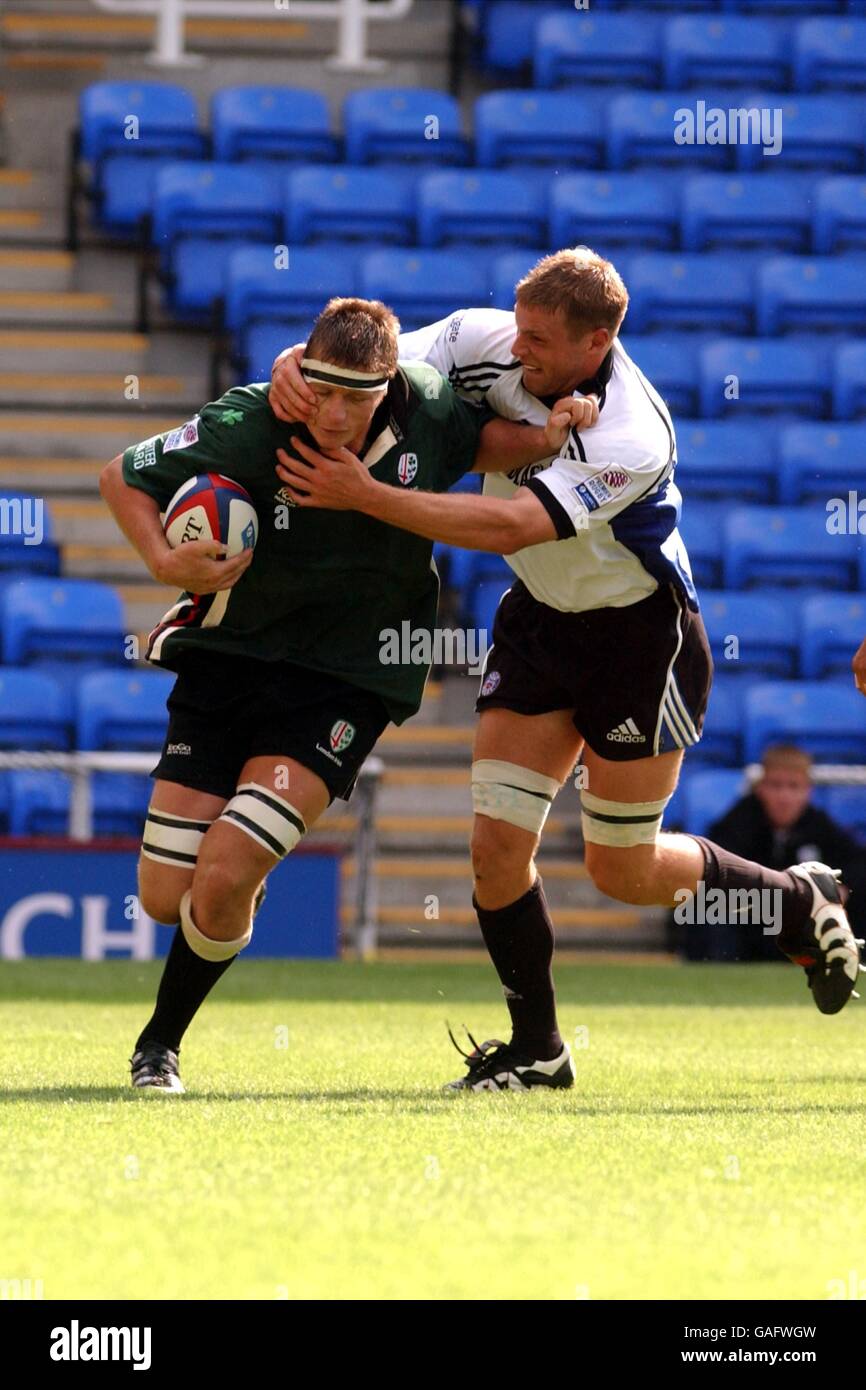 London irish ryan strudwick hi-res stock photography and images - Alamy
