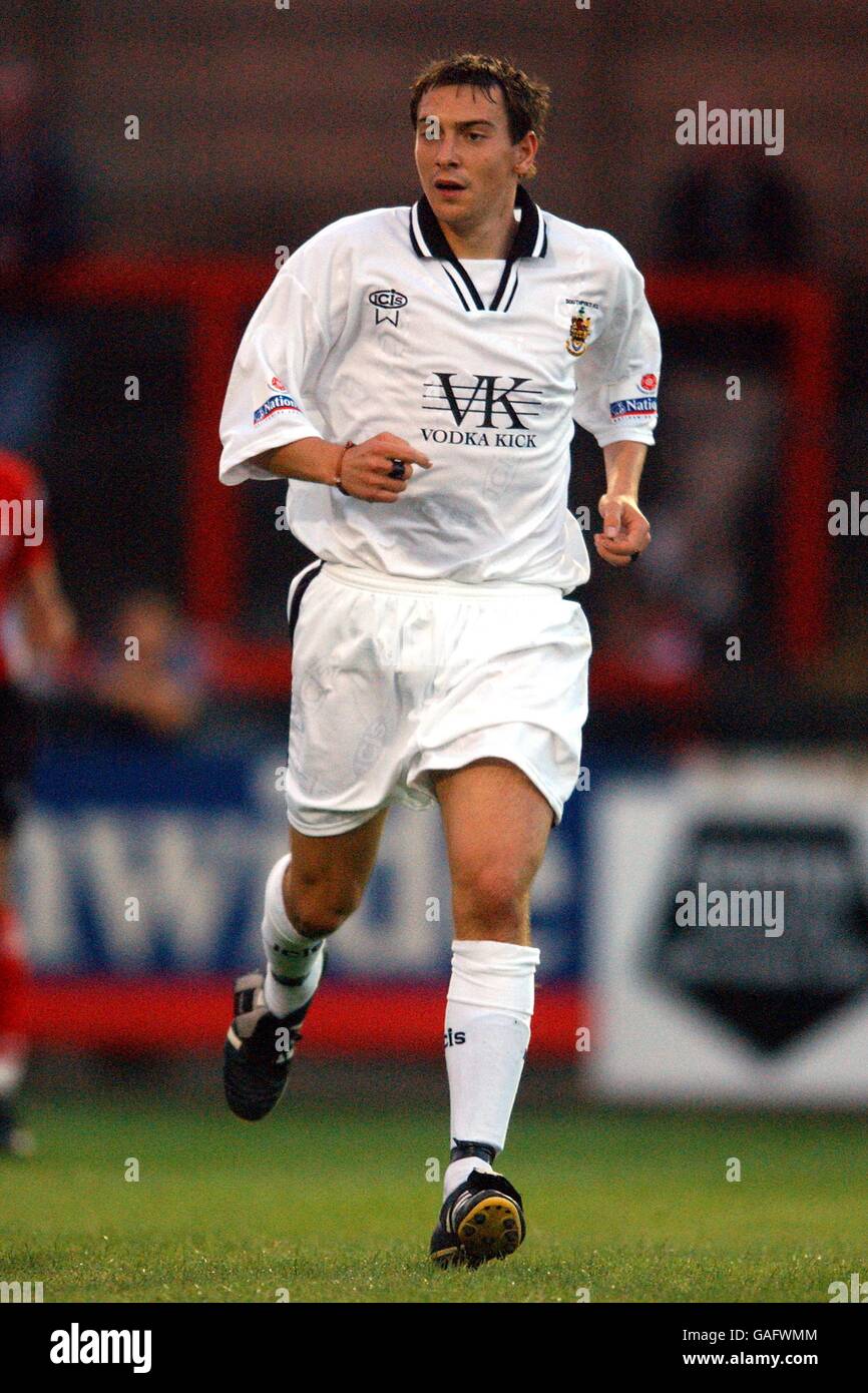 Soccer - Nationwide League Conference - Scarborough v Southport ...