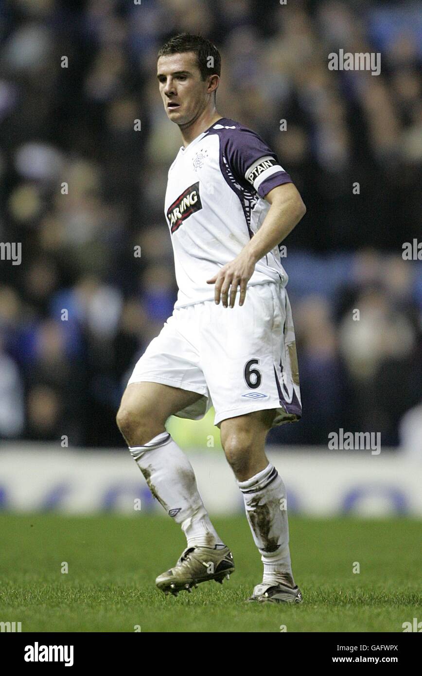 Soccer uefa champions league group rangers olympique lyonnais ibrox ...