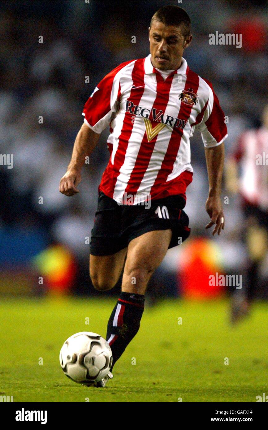 Sport football action kevin phillips hi-res stock photography and ...
