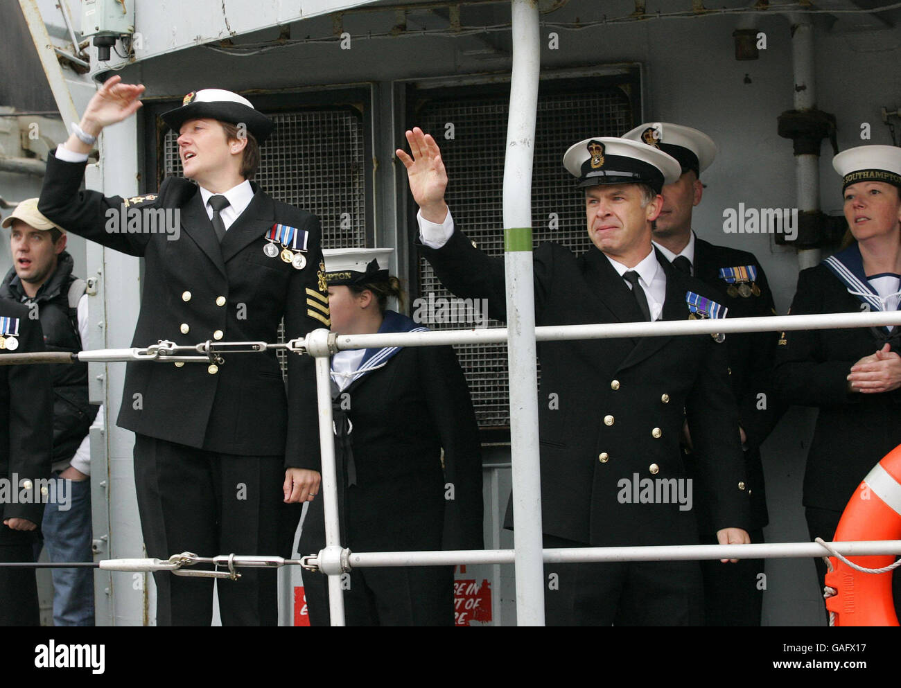 Chief duncan macpherson hi-res stock photography and images - Alamy