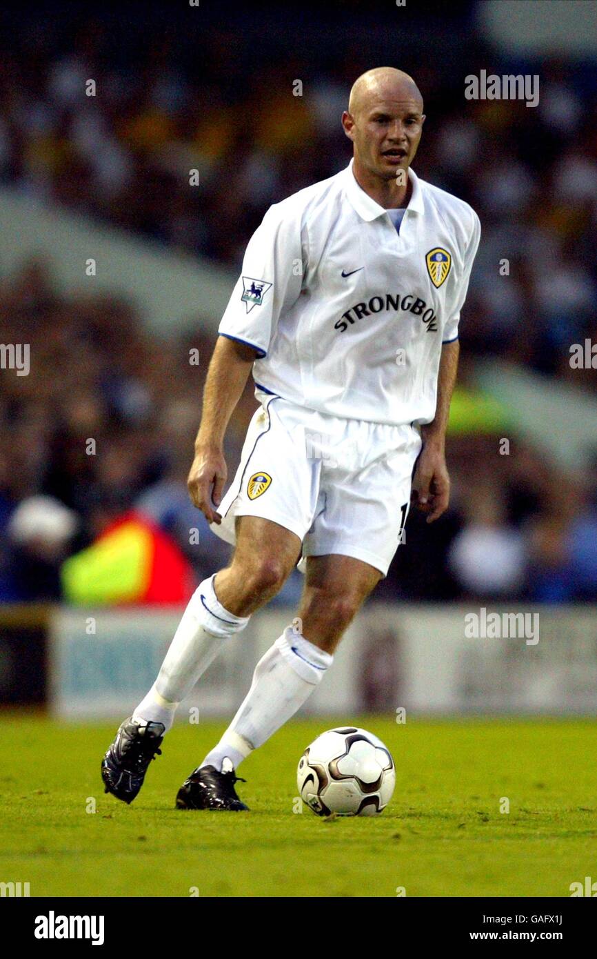 Leeds United's Danny Mills in action against Sunderland Stock Photo - Alamy