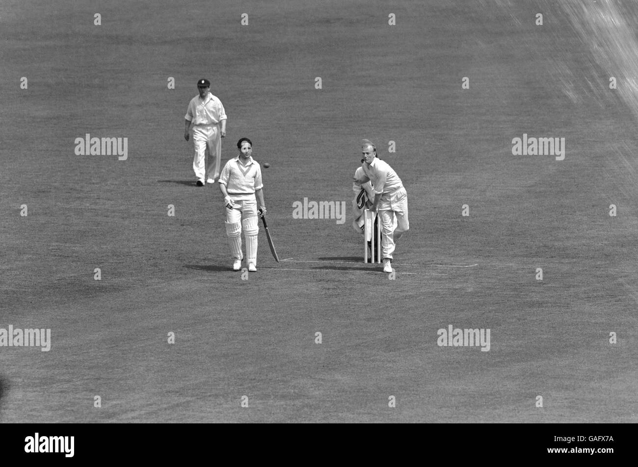 Cricket - Marylebone Cricket Club v Surrey - First Day. Surrey's Tony ...