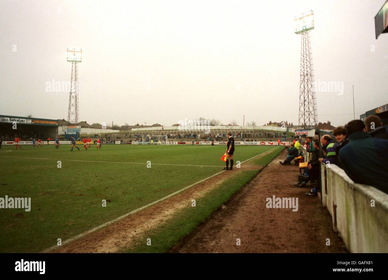 Soccer - English Football League Grounds - Springfield Park Stock Photo ...