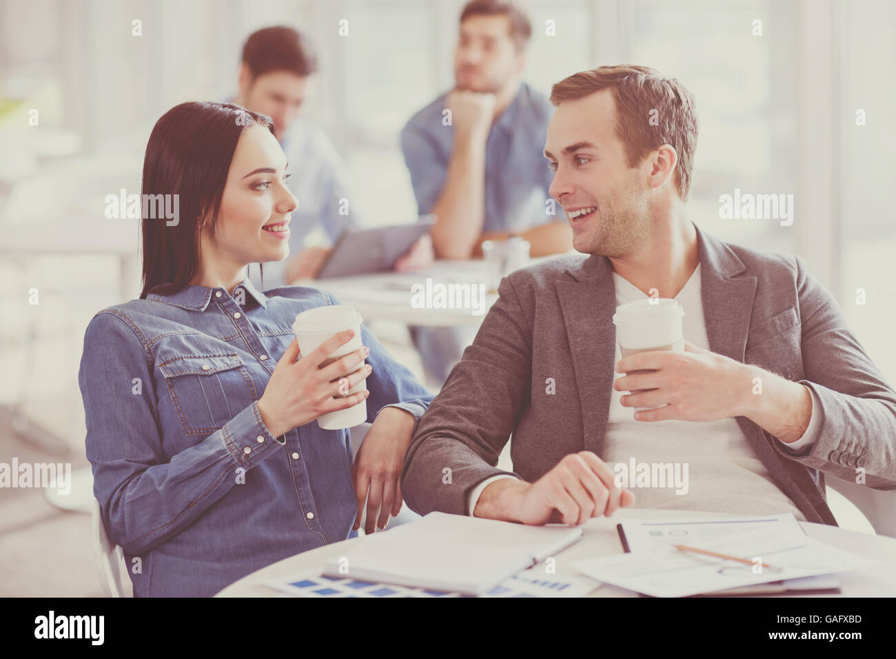 Modern young people Stock Photo - Alamy