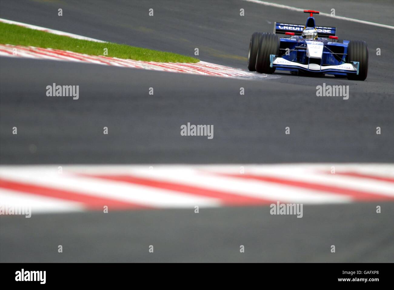 Formula One Motor Racing - Belgian Grand Prix - Qualifying. Sauber's ...