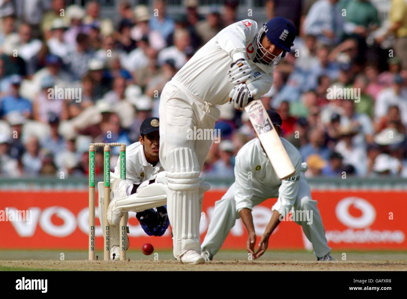 Mark Butcher England V India High Resolution Stock Photography and ...