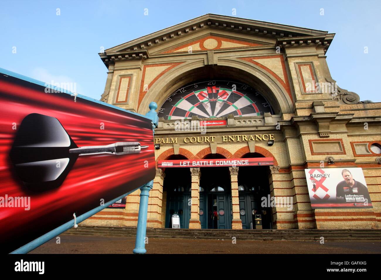 Darts - Ladbrookes.com PDC - World Darts Championship - Alexandra ...