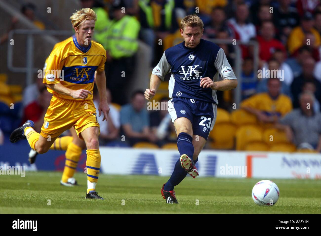 Mansfield towns craig disley hi-res stock photography and images - Alamy