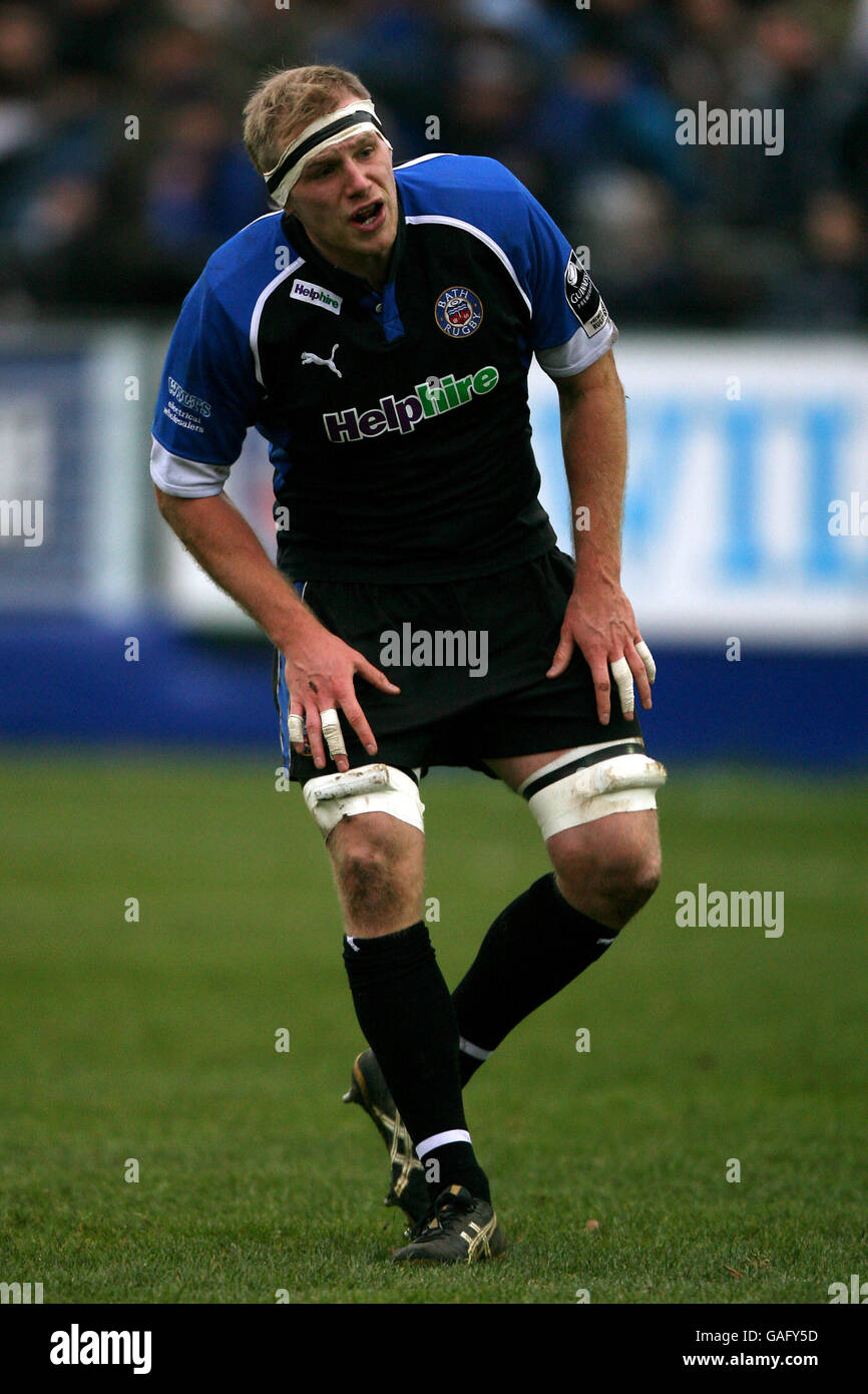 Rugby Union - European Challenge Cup - Pool 1 - Bath Rugby v Albi ...