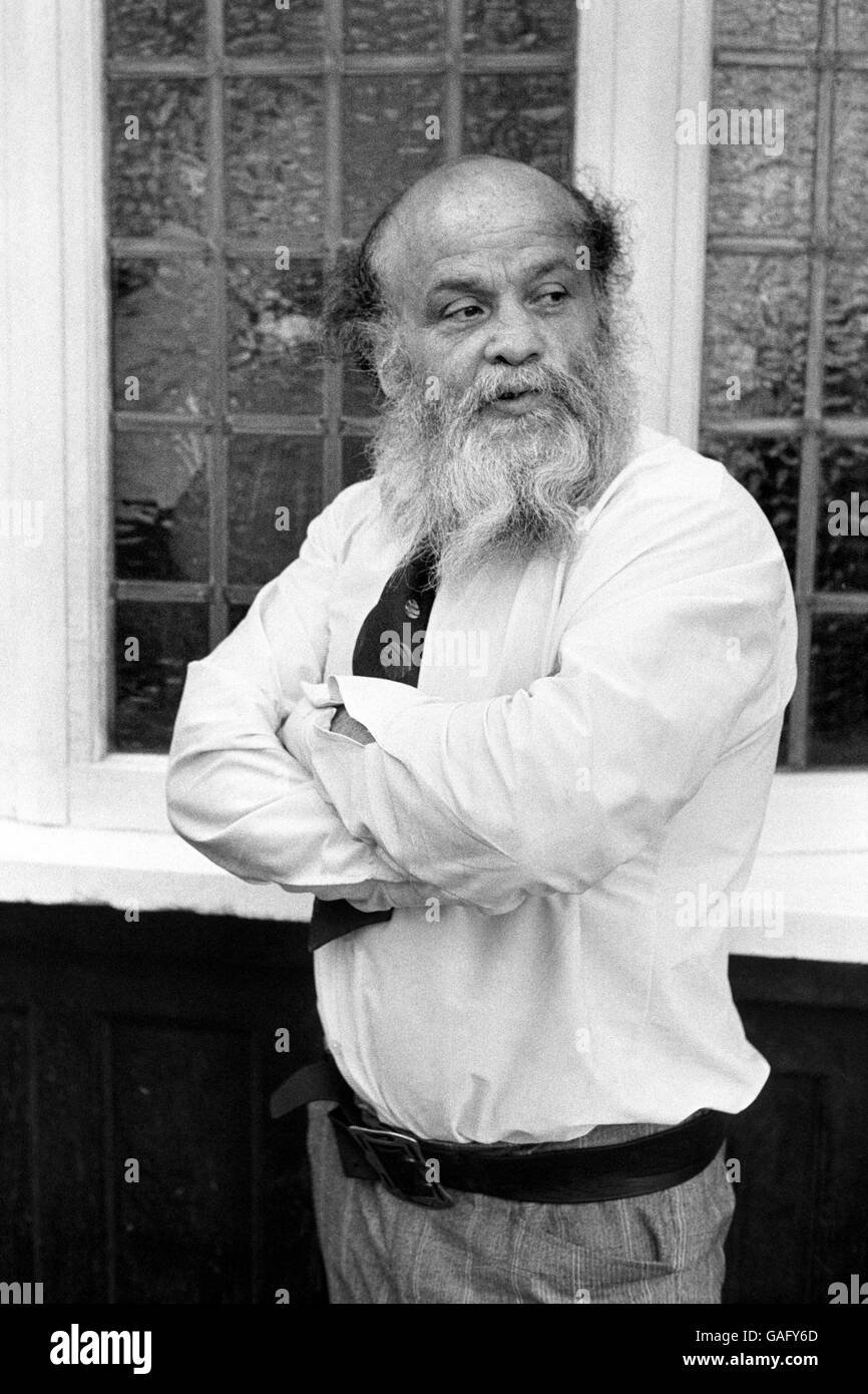 Soho gaming club owner Norbert Rondel, 48, in London, when he was ...