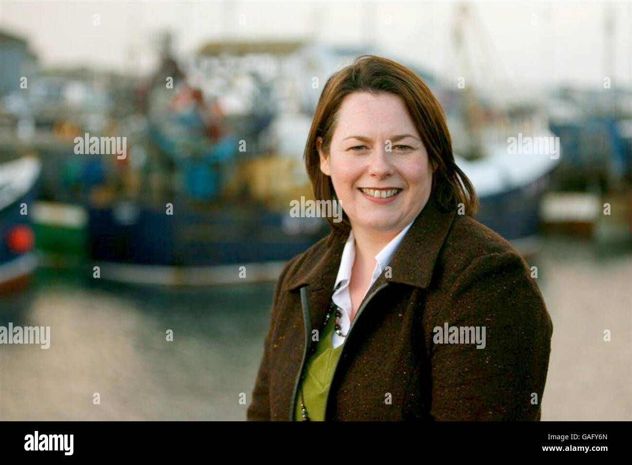 Undated photo of Stormont Agriculture Minister Michelle Gildernew in ...