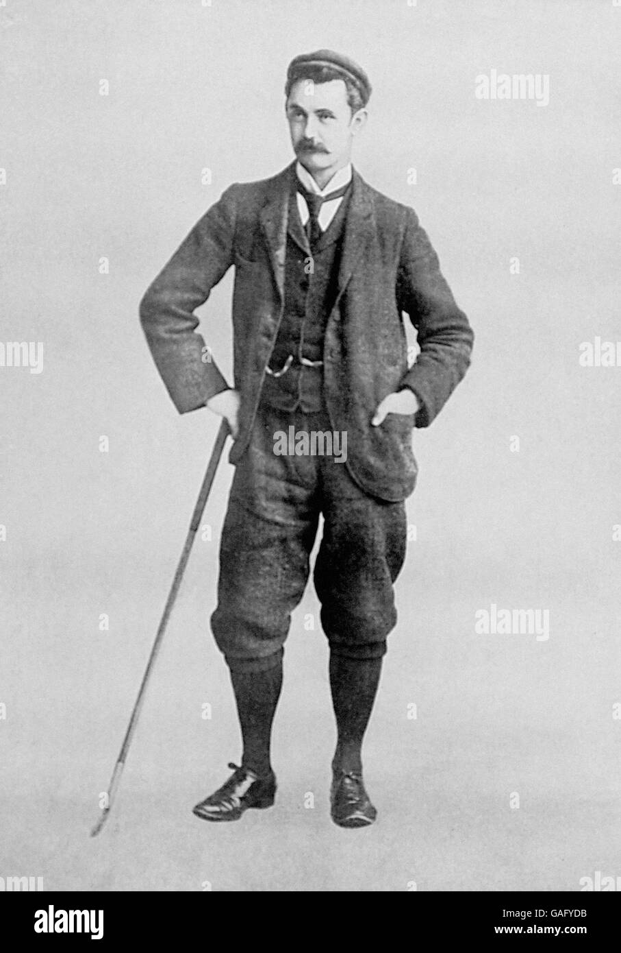 John ball, jr golf hi-res stock photography and images - Alamy