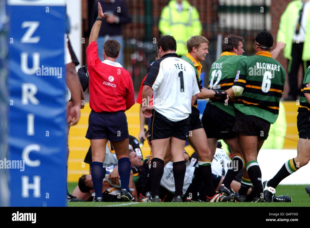 Full length try signage hi-res stock photography and images - Alamy