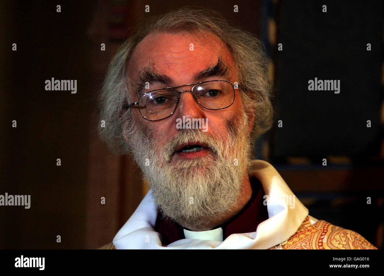 The archbishop of canterburys christmas sermon hi-res stock photography ... The archbishop of canterburys christmas sermon hi-res stock photography ...