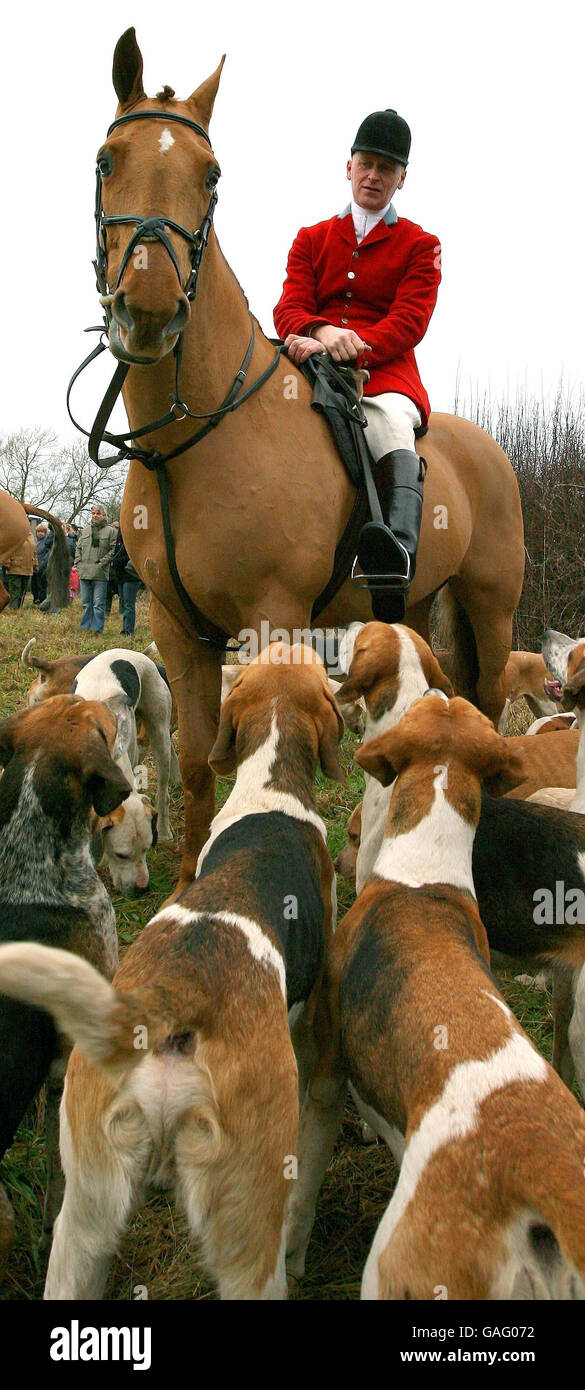 Boxing Day hunting Stock Photo - Alamy