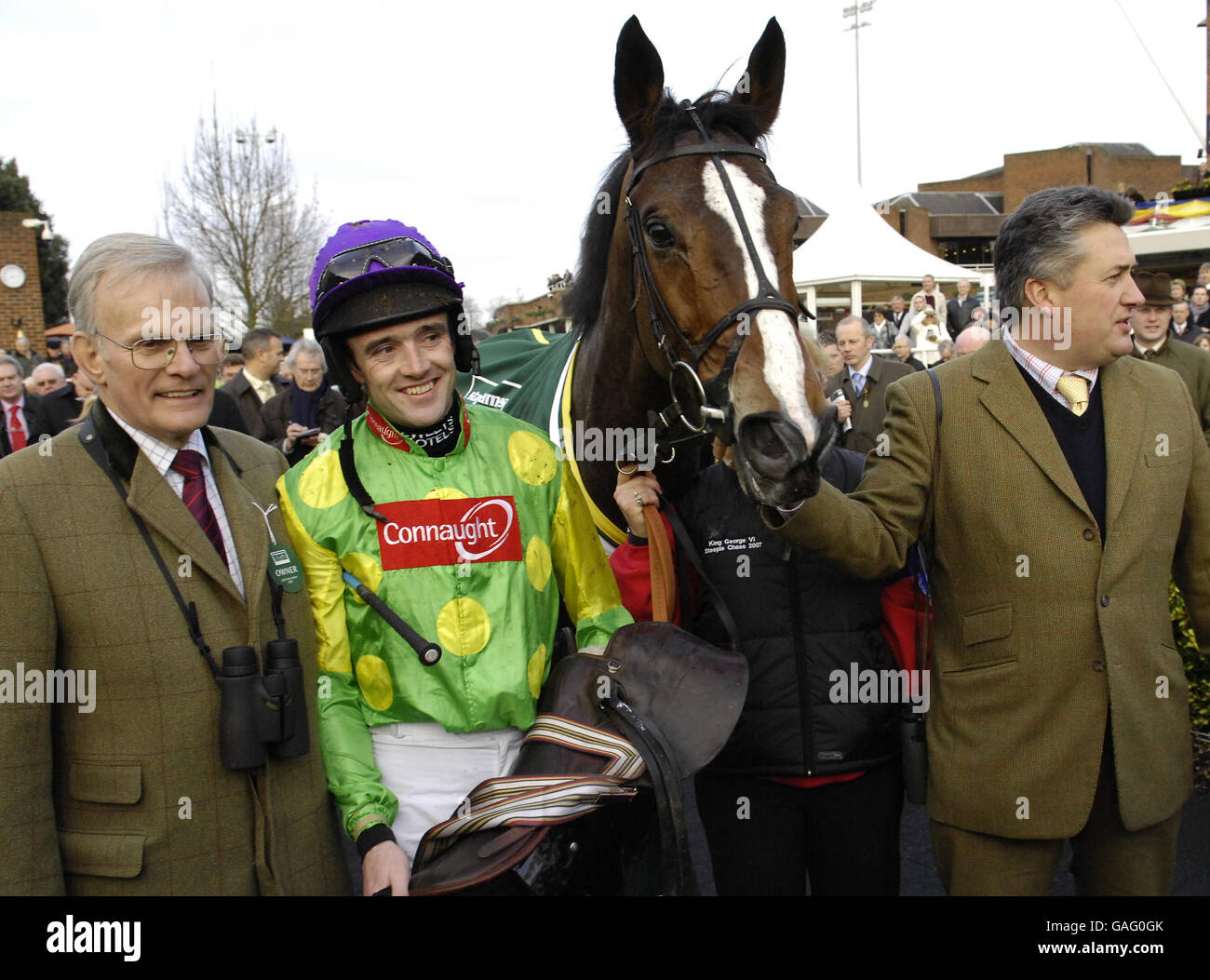 Kauto star jockey ruby walsh hi-res stock photography and images - Alamy