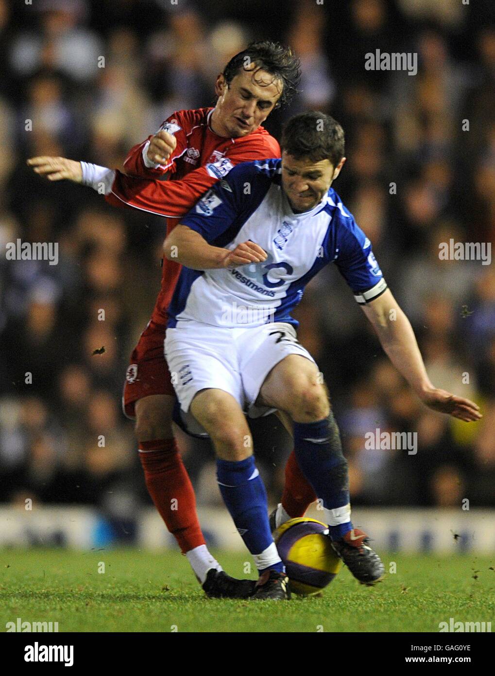 Soccer - Barclays Premier League - Birmingham City v Middlesbrough - St ...