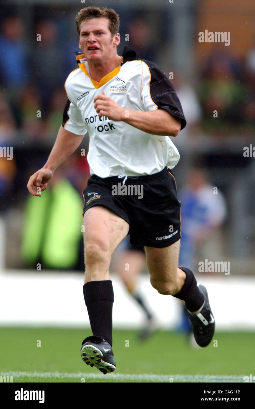 Newcastle falcons liam botham hi-res stock photography and images - Alamy