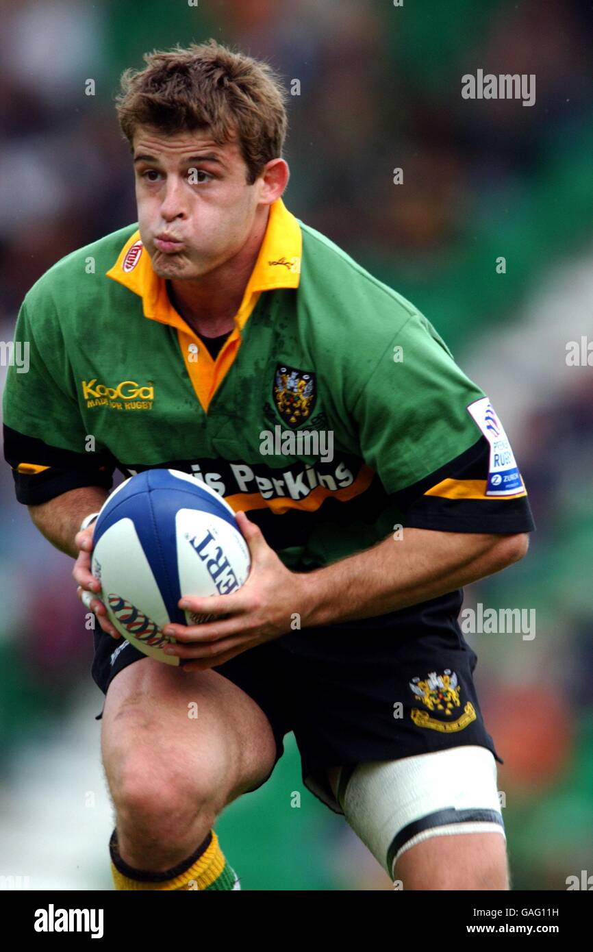 Northampton saints oriol ripol hi-res stock photography and images - Alamy