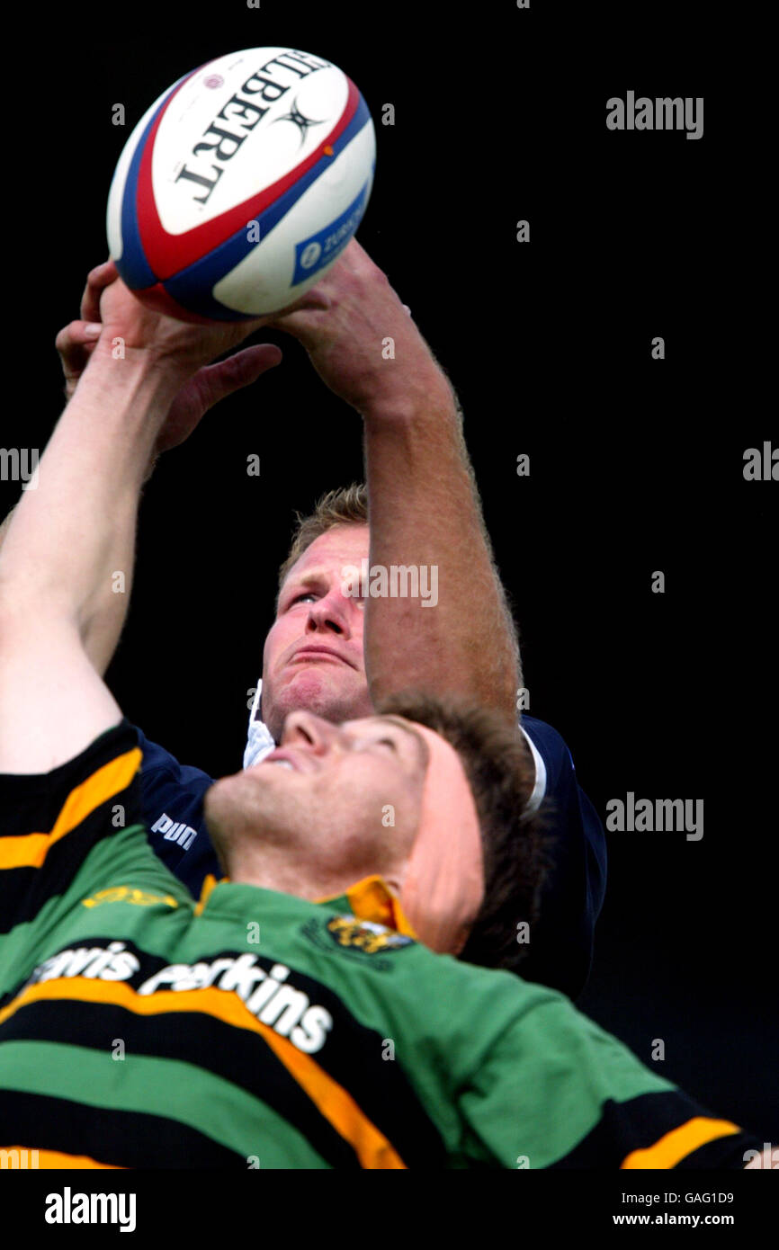 Bristol shoguns v northampton saints hi-res stock photography and ...