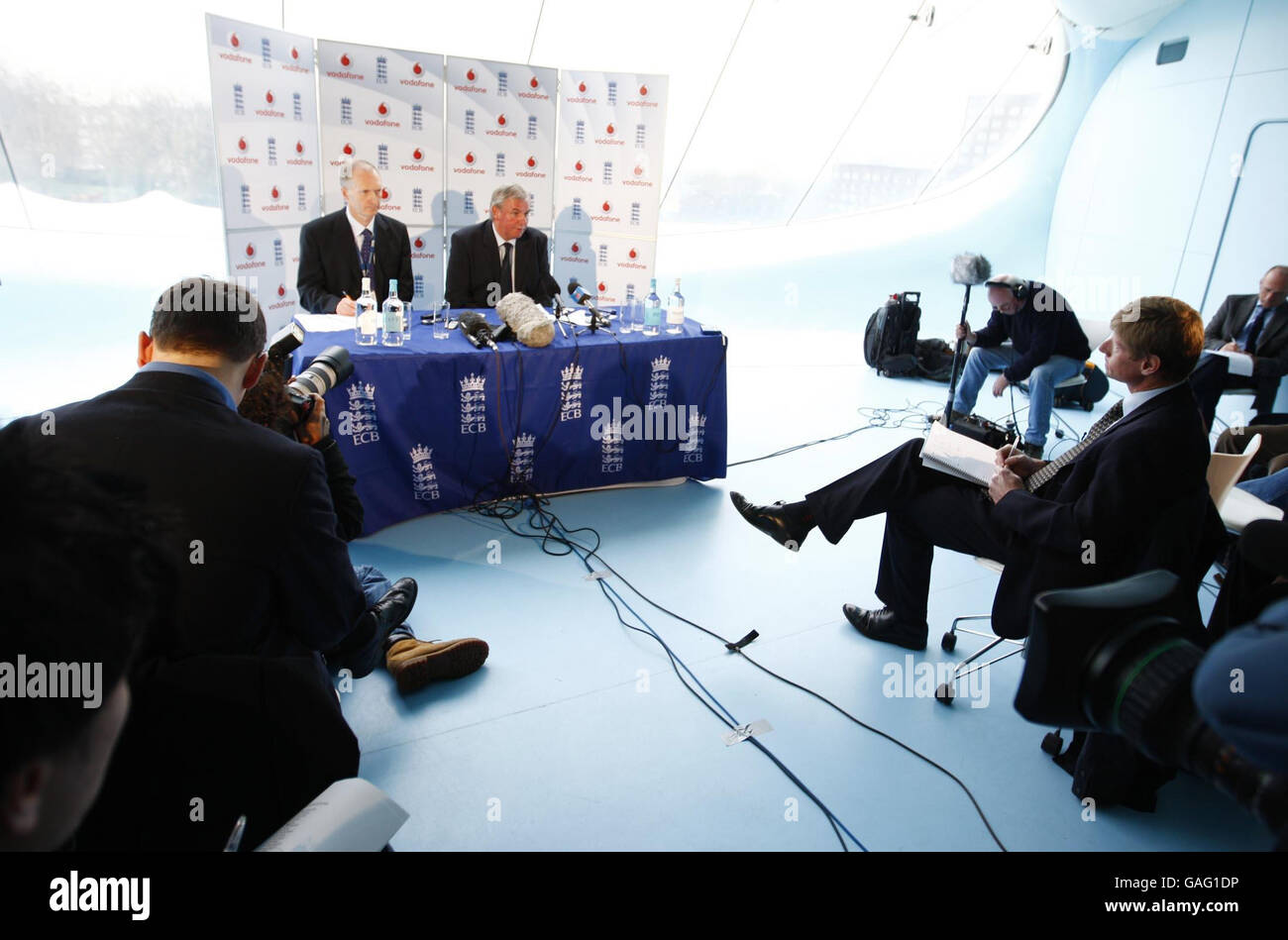 England cricket tour squad hi-res stock photography and images - Alamy