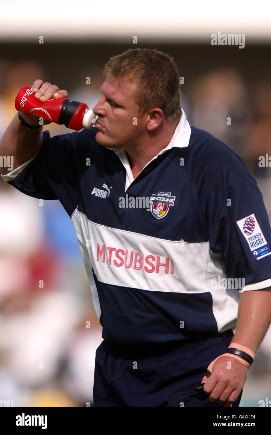 Bristol shoguns darren crompton has a drink hi-res stock photography ...