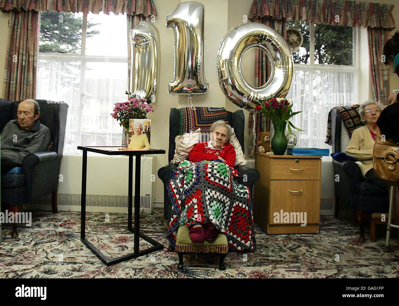 Minnie Smith's birthday Stock Photo - Alamy