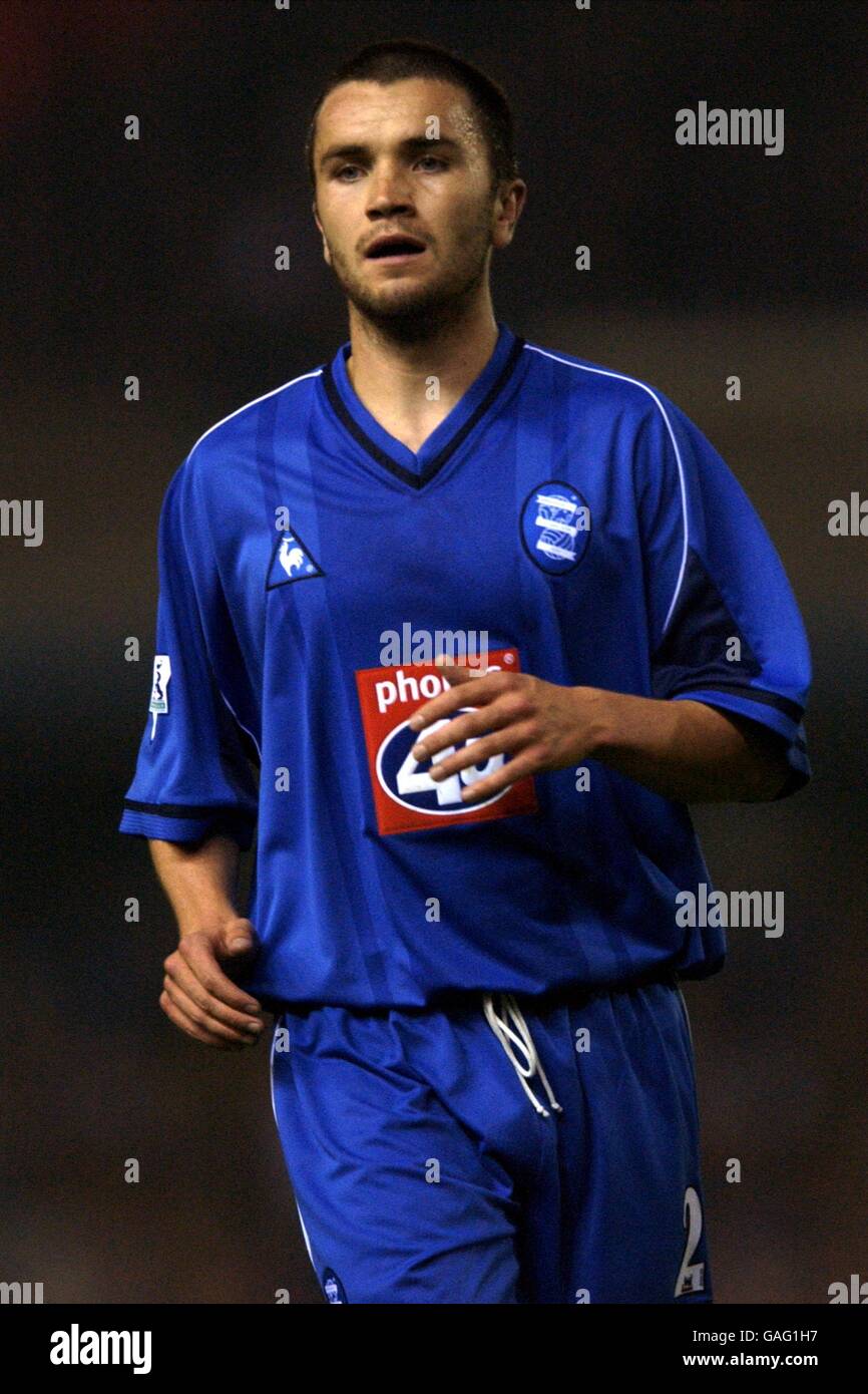 Soccer - FA Barclaycard Premiership - Birmingham City v Aston Villa ...