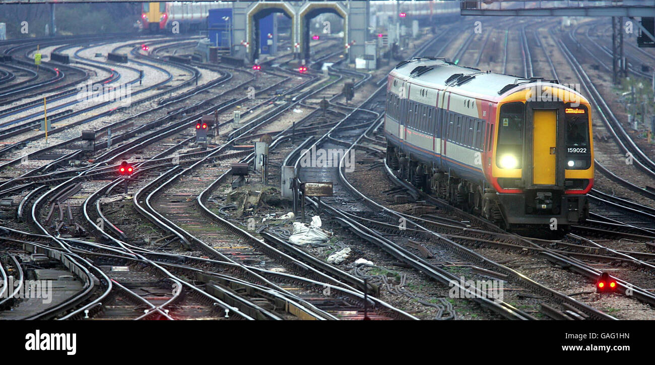 Clapham Junction Stock. Stock Generic image, Clapham Junction, London ...