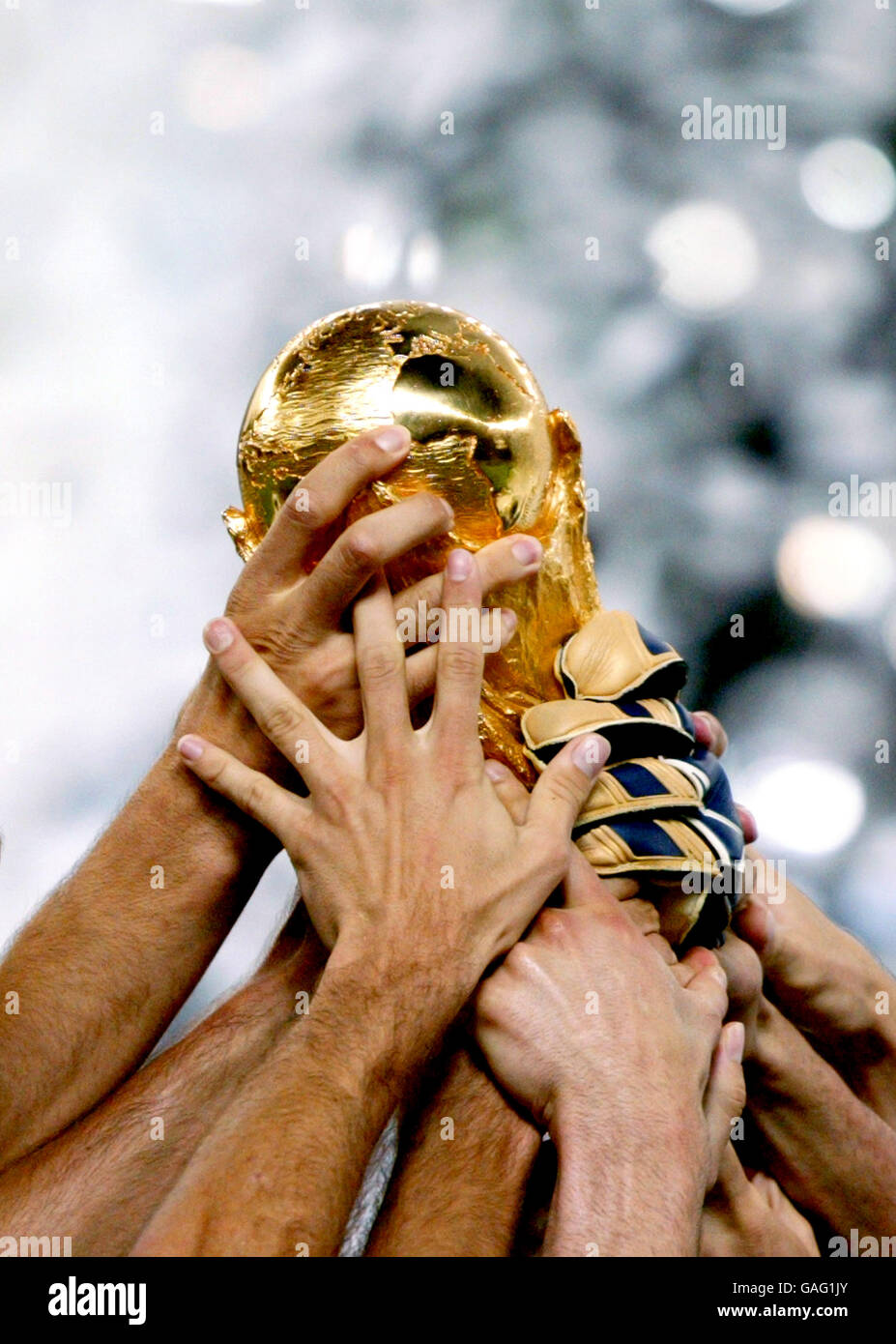 Hands Cupping The World