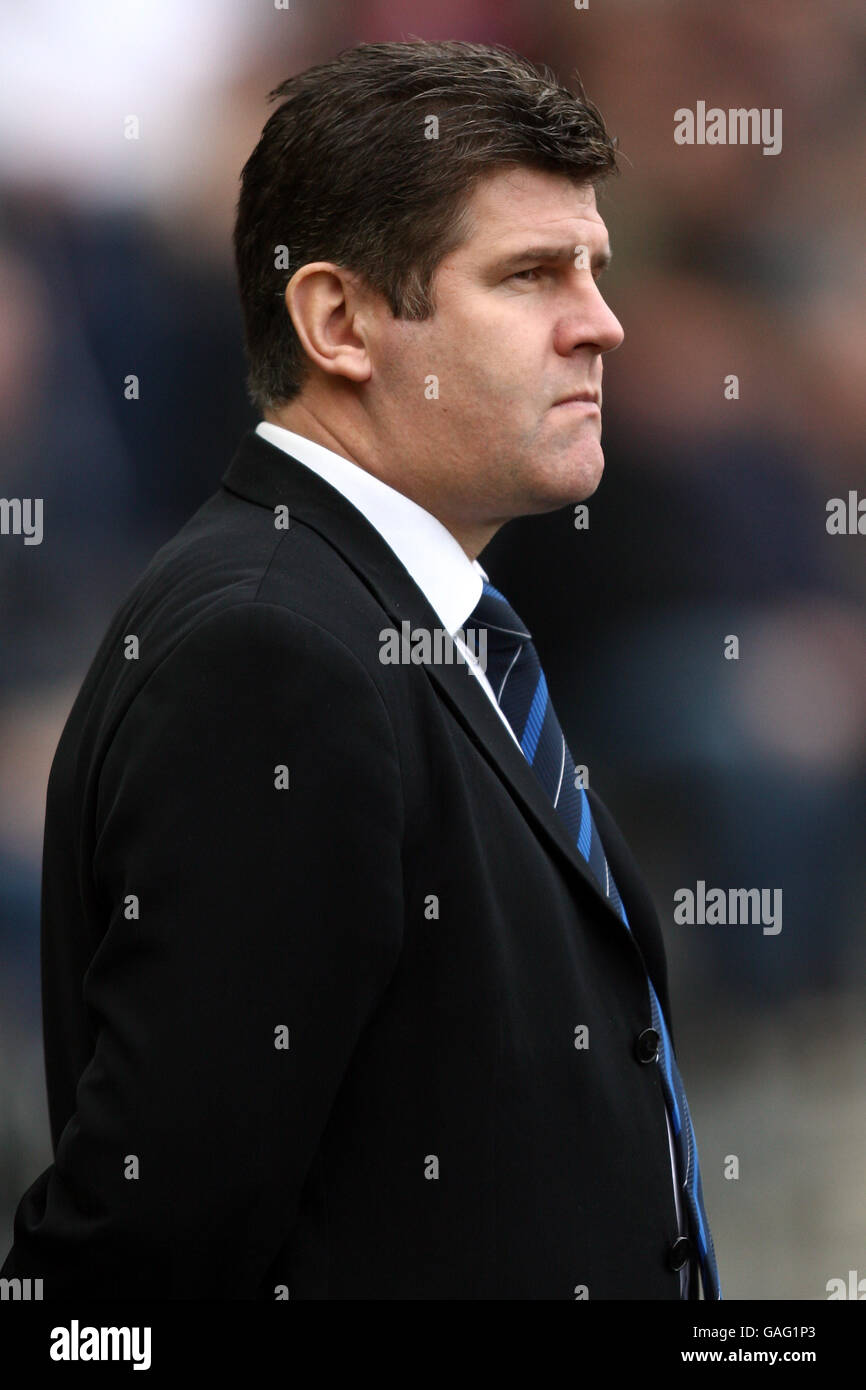 Sheffield wednesday manager brian laws hi-res stock photography and ...