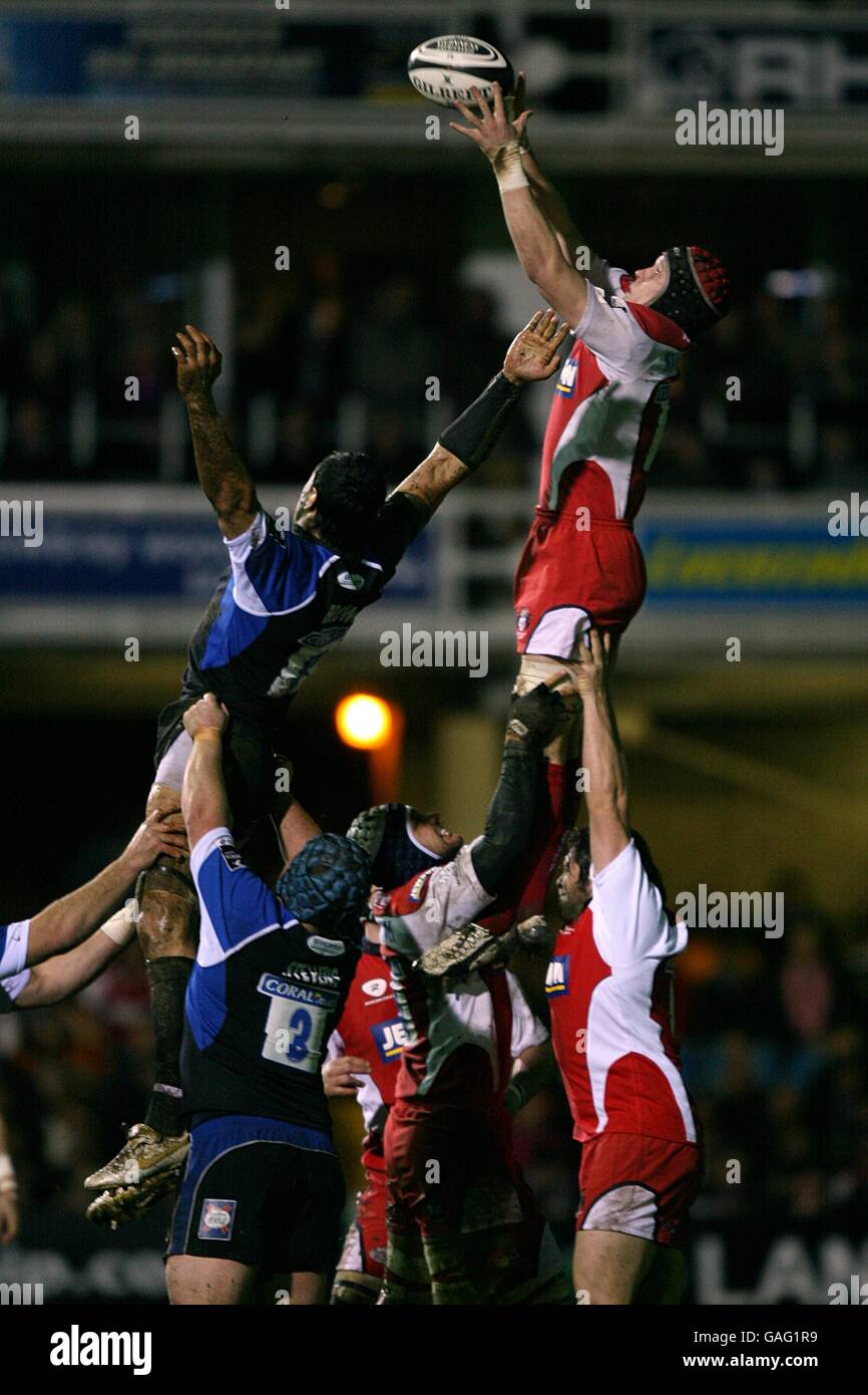 Rugby Union - Guinness Premiership - Bath Rugby v Gloucester Rugby ...
