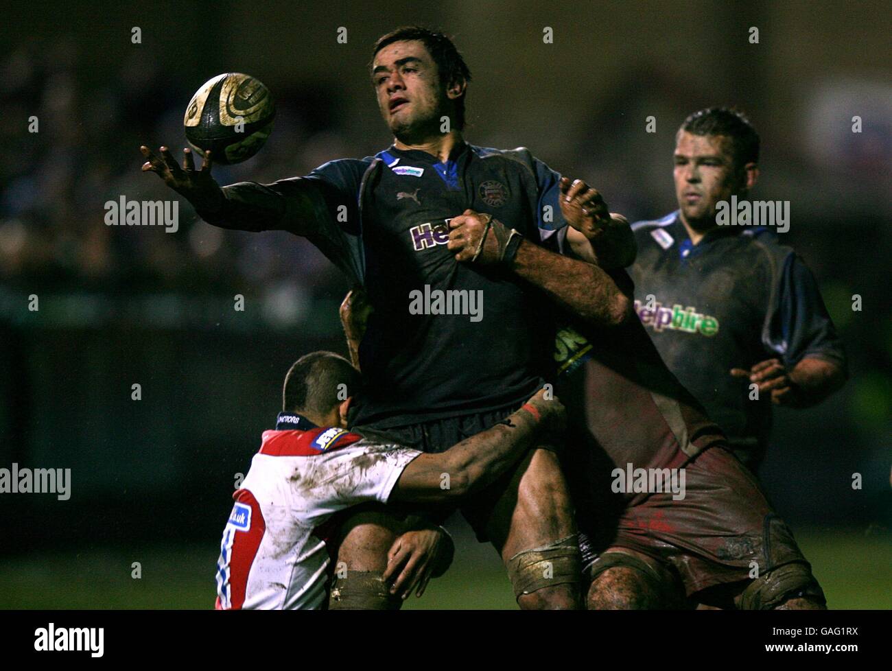 Rugby Union - Guinness Premiership - Bath Rugby v Gloucester Rugby ...