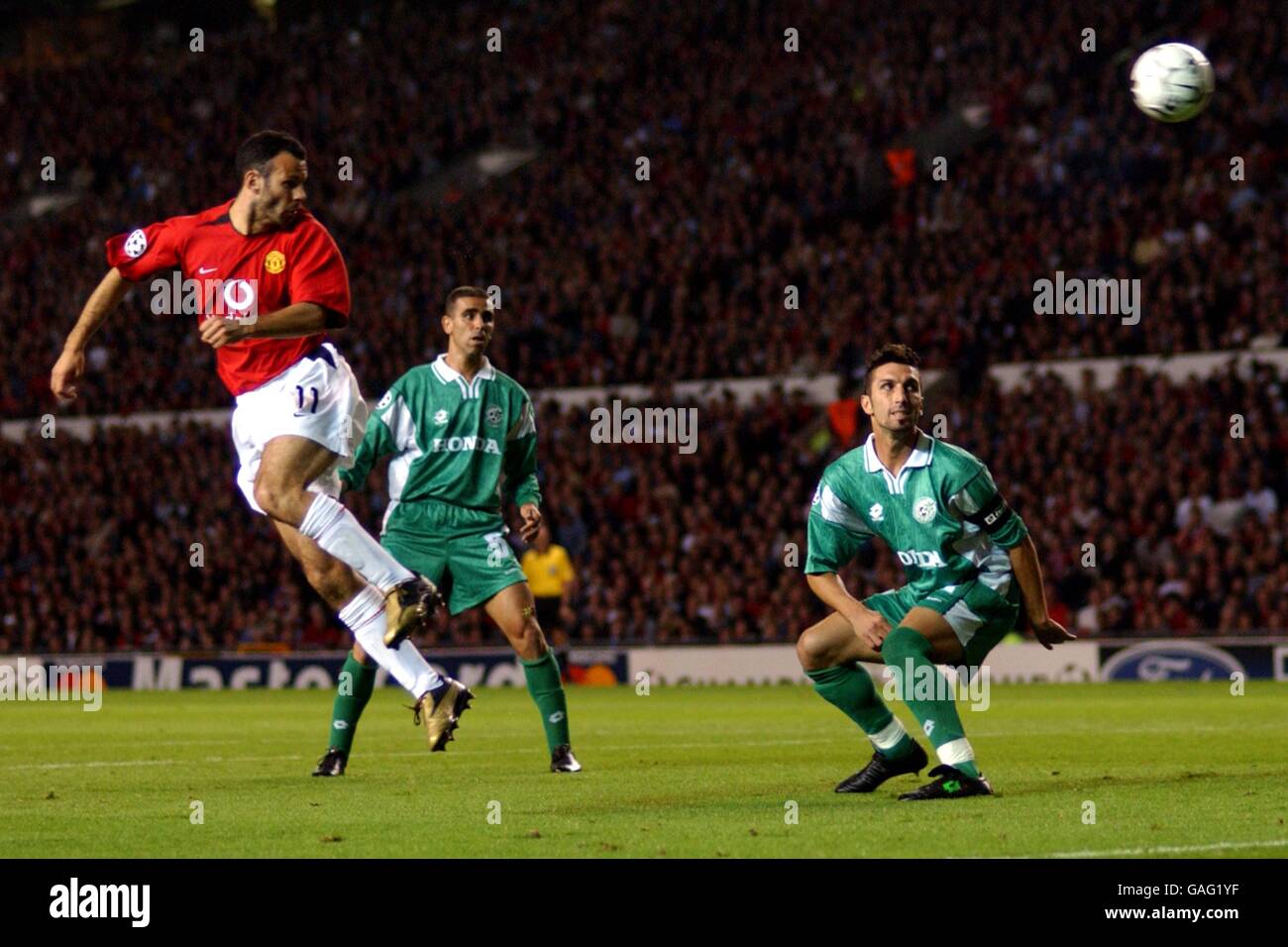 Soccer uefa champions league group maccabi haifa manchester united hi ...